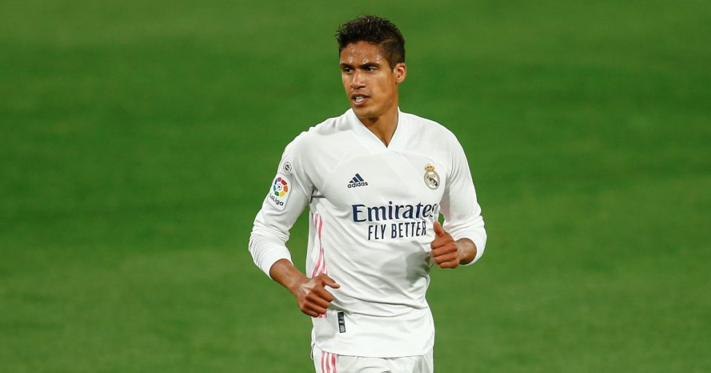 How Raphael Varane’s 2020-21 stats compare to Man Utd’s centre-backs ...
