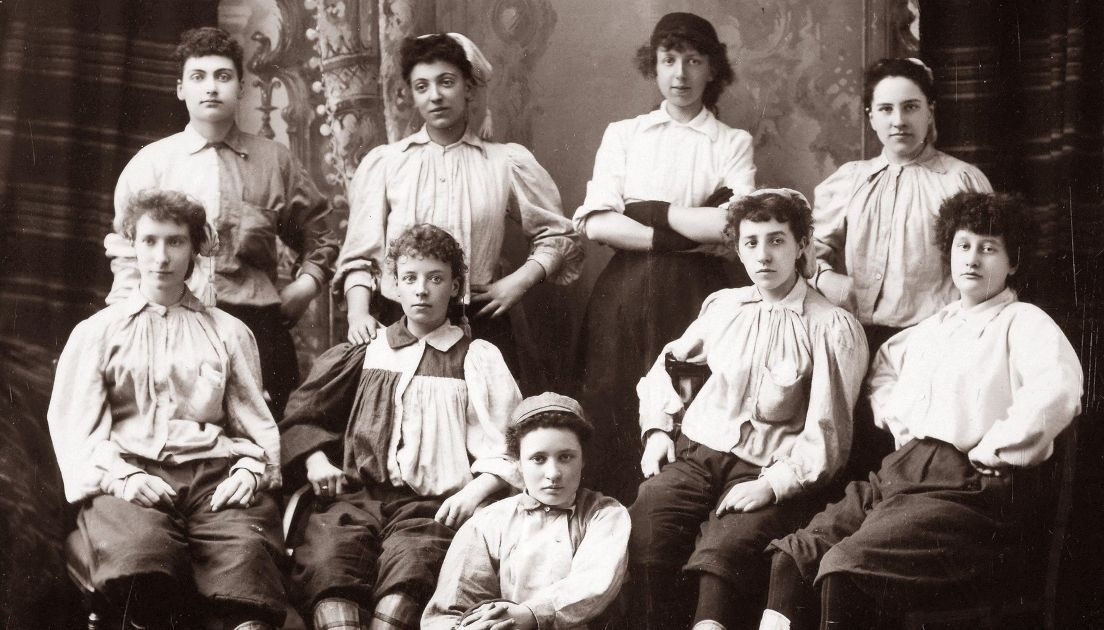 The story of England's first women's team: Subversion, scandal & skill