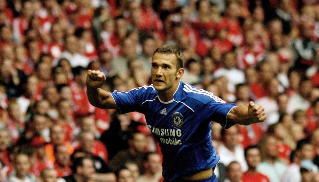 Remembering Andriy Shevchenko's first 45 minutes as a Chelsea hero
