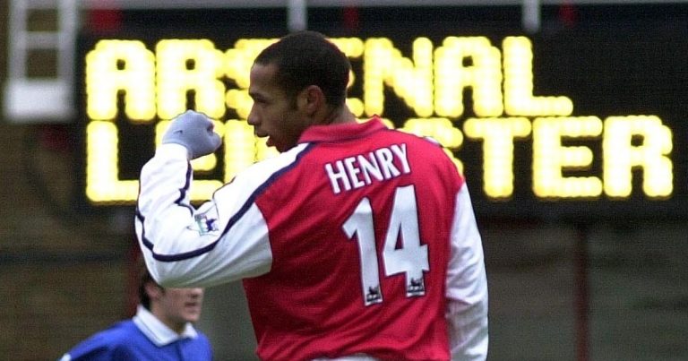 Ranking every player to wear the Arsenal No.14 shirt in the PL