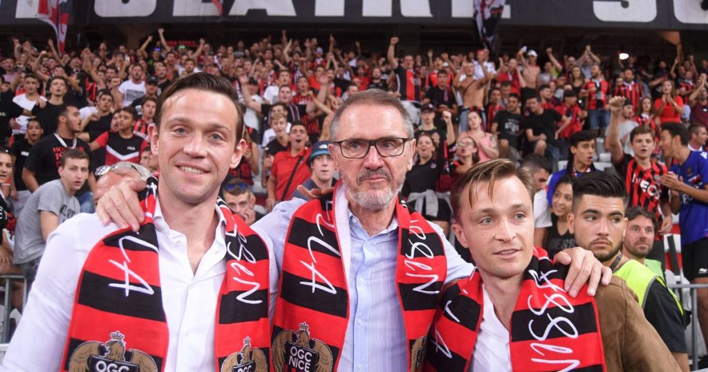 Bob-Ratcliffe-OGC-Nice - Planet Football
