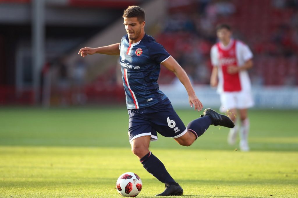 Tom Brewitt: I didn't have the bottle to knock on Klopp's door at ...