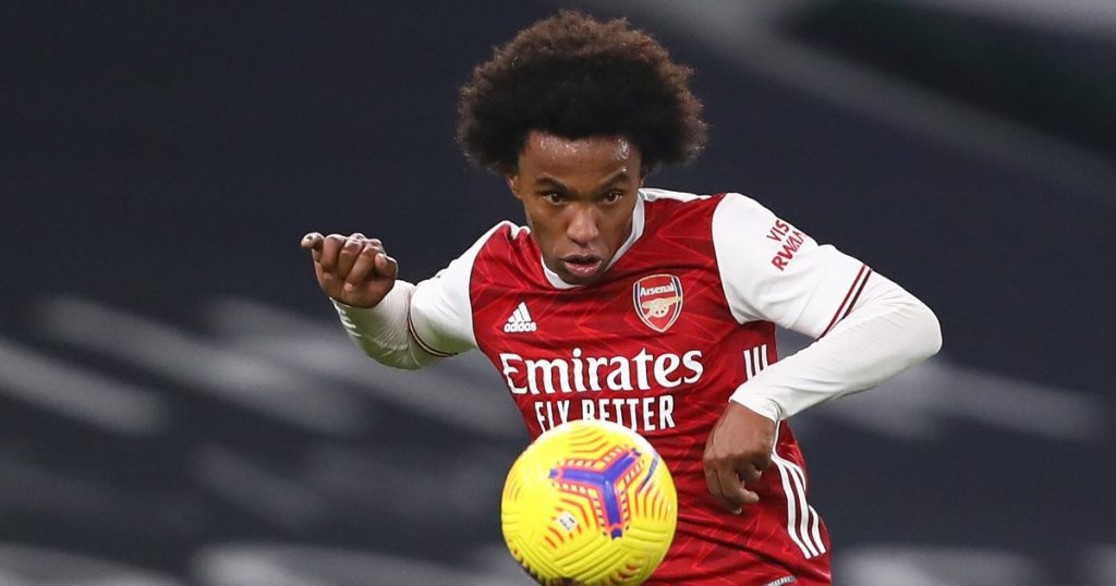 Willian-Arsenal - Planet Football