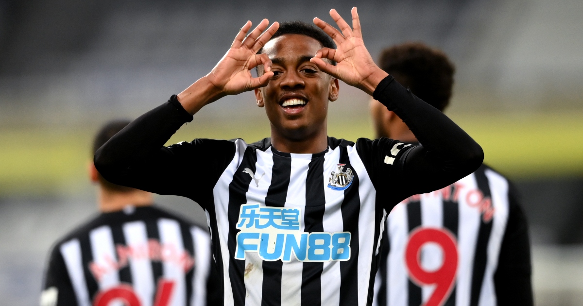 Joe-Willock-Newcastle-United - Planet Football