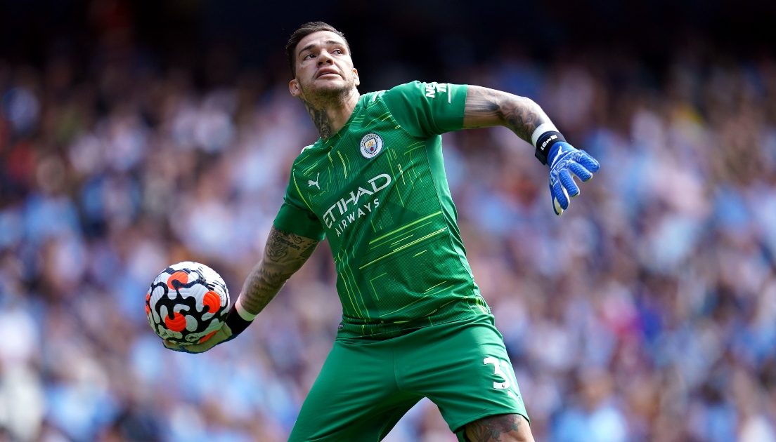 Watch: Ederson almost gifts Arsenal's Smith Rowe a goal with careless ...