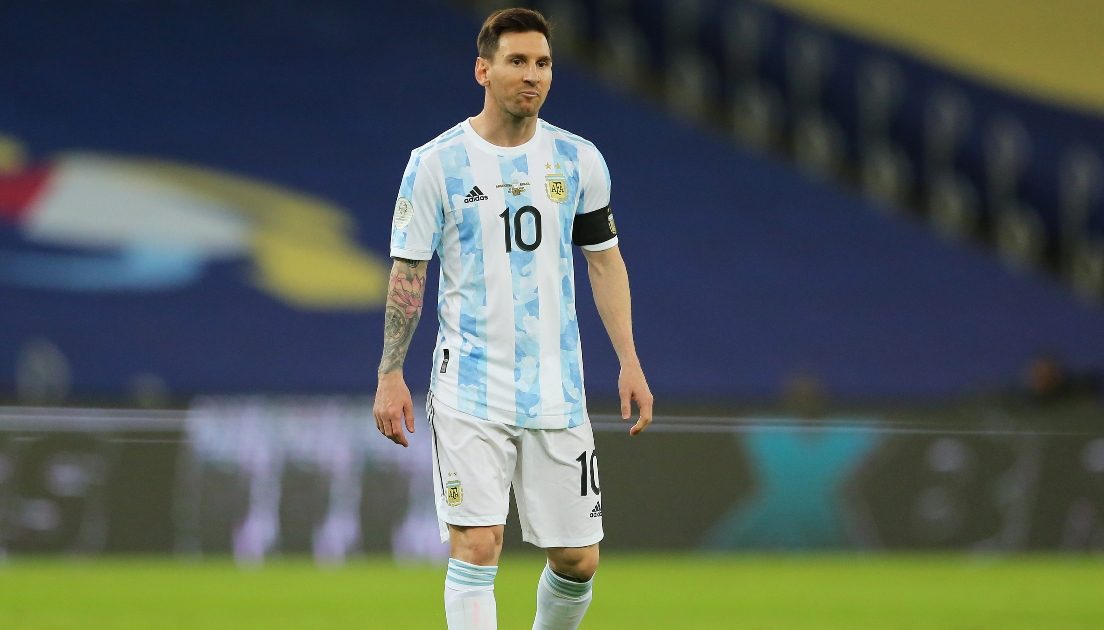 Watch: Lionel Messi shows off shooting skills in outrageous Argentina ...