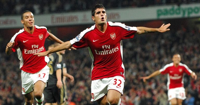 Raya next? Ranking the 13 Spanish players to play for Arsenal in the ...