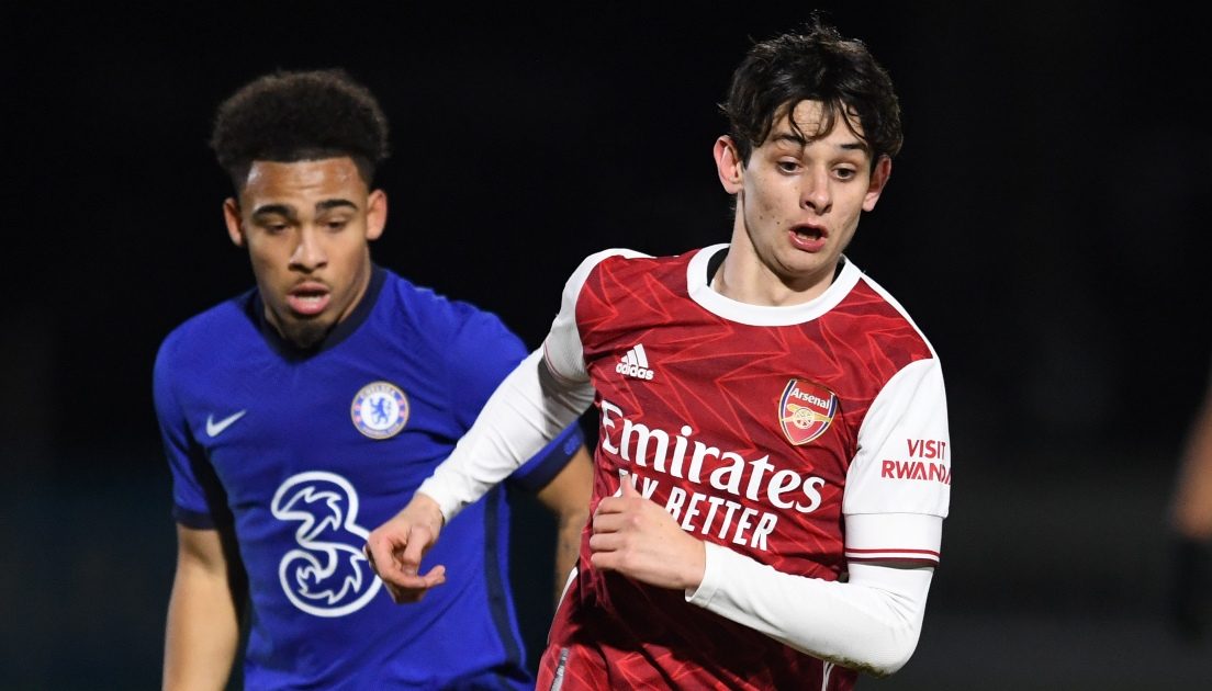 'The best kid I've ever seen': Arsenal's Charlie Patino & a superb solo ...
