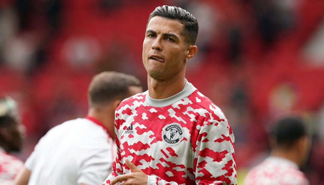 Watch: Cristiano Ronaldo gets huge Old Trafford cheer as name announced ...
