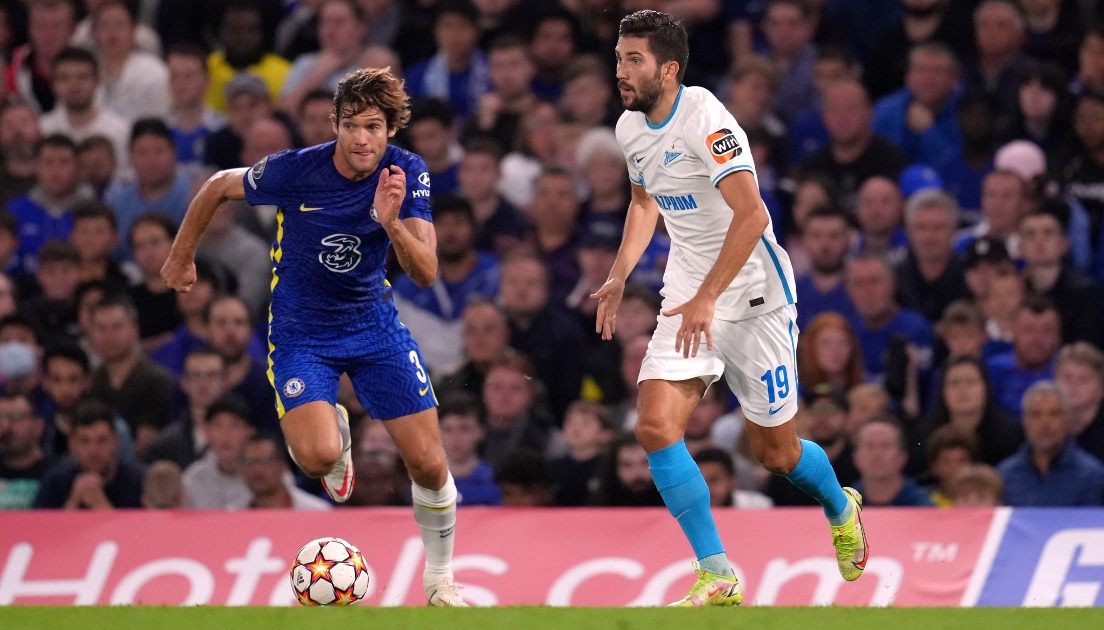 Watch: Chelsea's Marcos Alonso pulls off brilliant Cruyff turn and shot ...