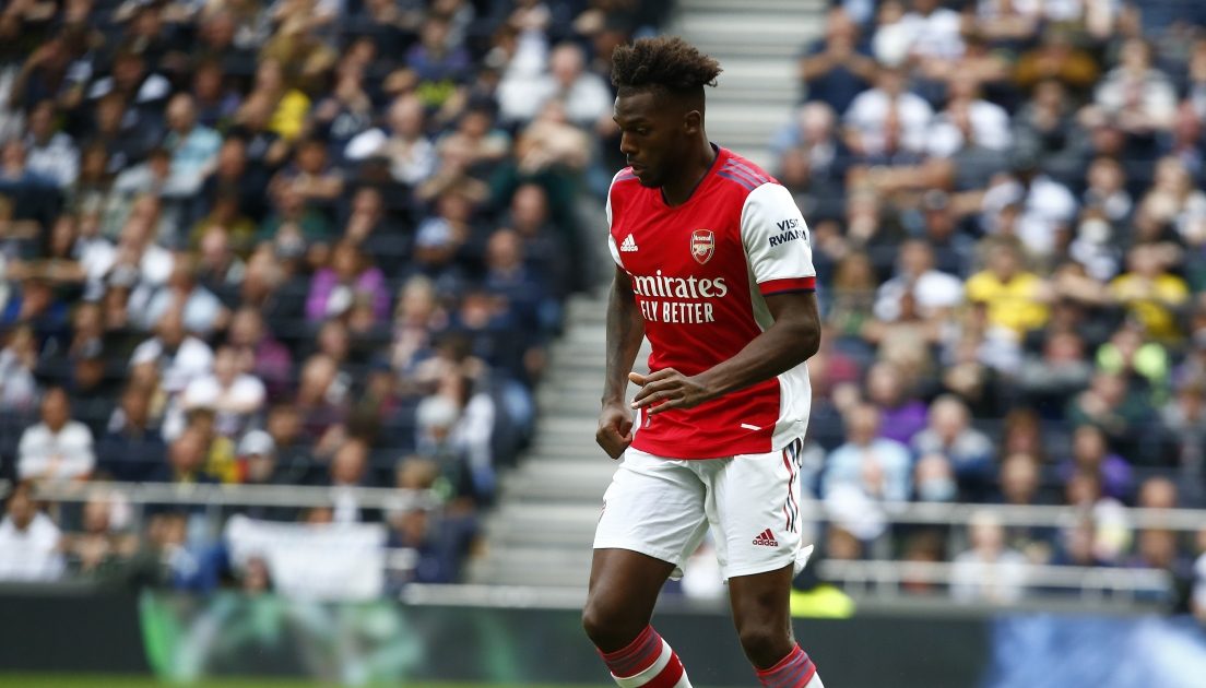 Watch: Nuno Tavares dashes full length of the pitch during Arsenal win ...
