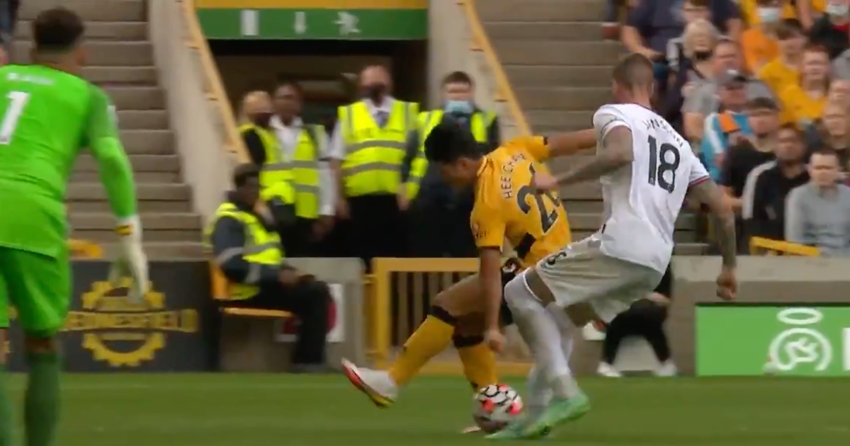 Hwang Hee-Chan showed Wolves are fun even when they're not winning ...