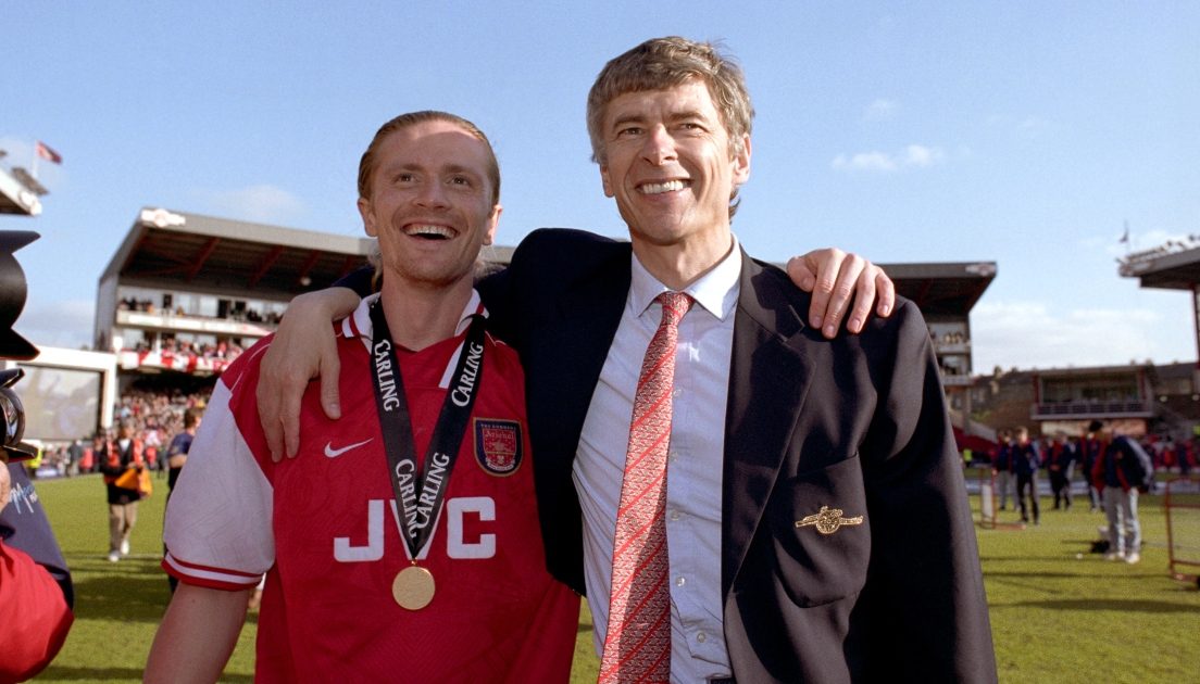 Remembering Emmanuel Petit's incredible debut season at Arsenal