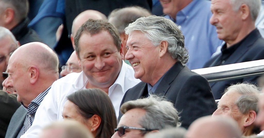 Mike Ashley Joe Kinnear - Planet Football