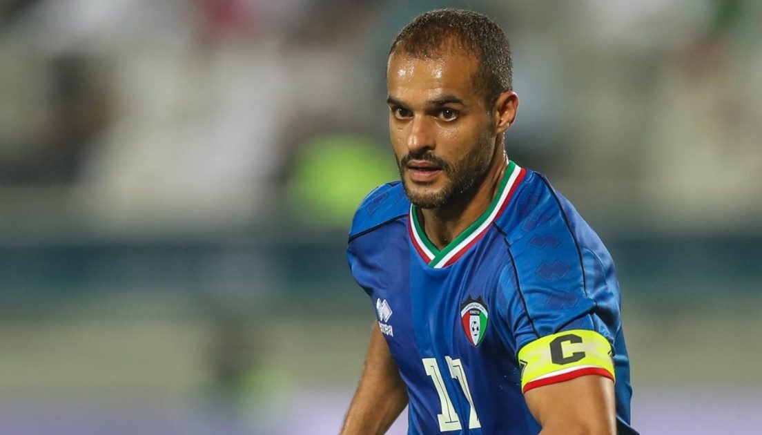 The Kuwaiti Colonel ahead of CR7 as the most capped footballer ever ...