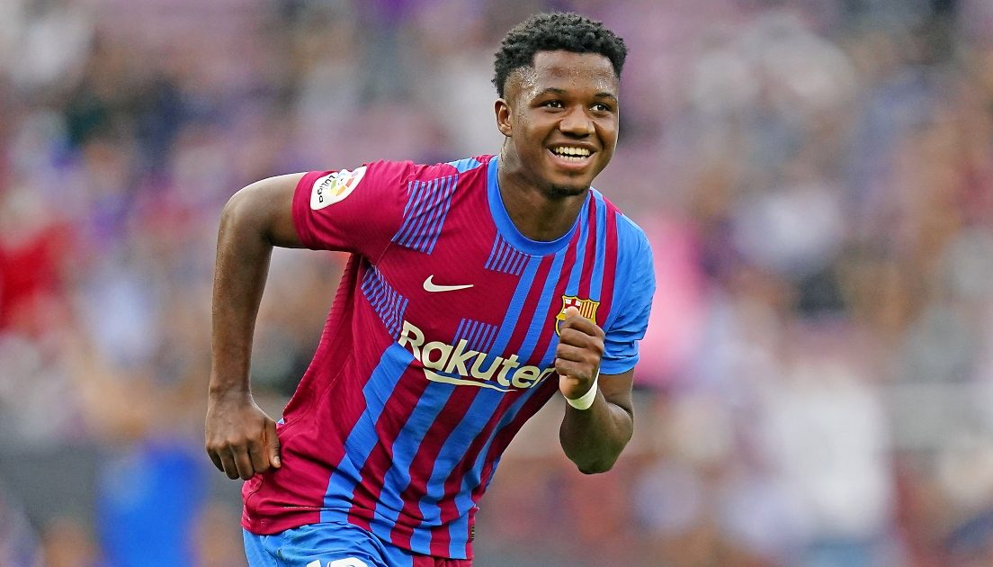 Watch: Barcelona's Ansu Fati scores brilliant goal on return from ...