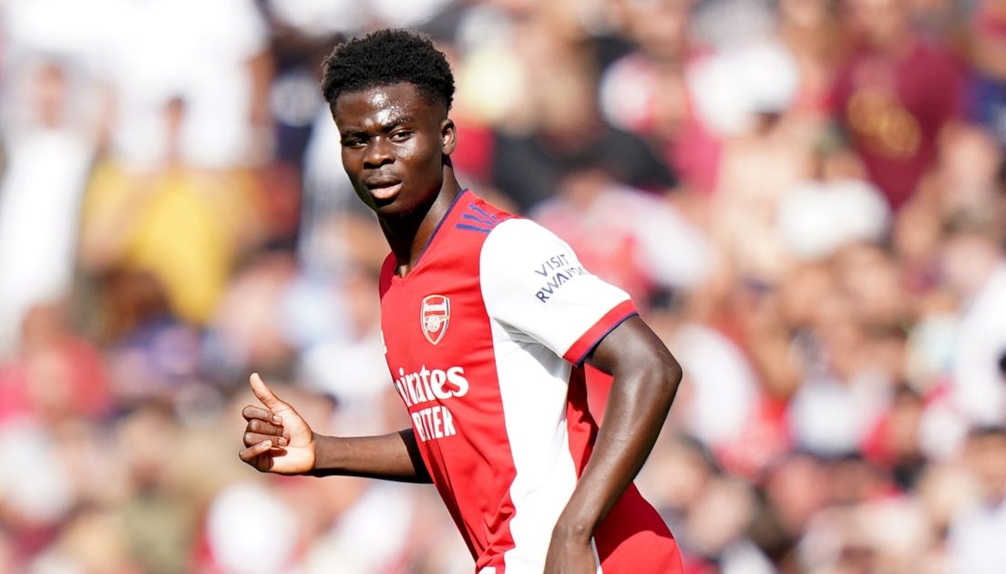 Watch: Arsenal's Ramsdale heaps praise on Bukayo Saka after NLD win ...