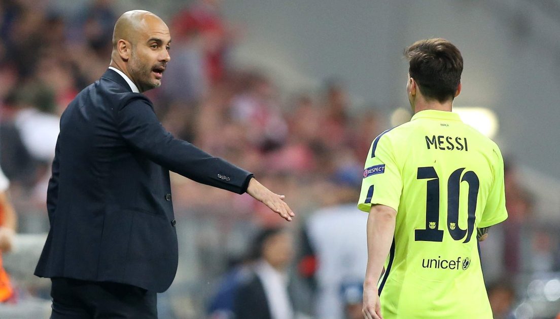 The four times Lionel Messi has faced a Pep Guardiola team and how he ...