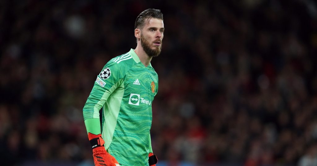 david-dea-gea-manchester-united-villarreal - Planet Football