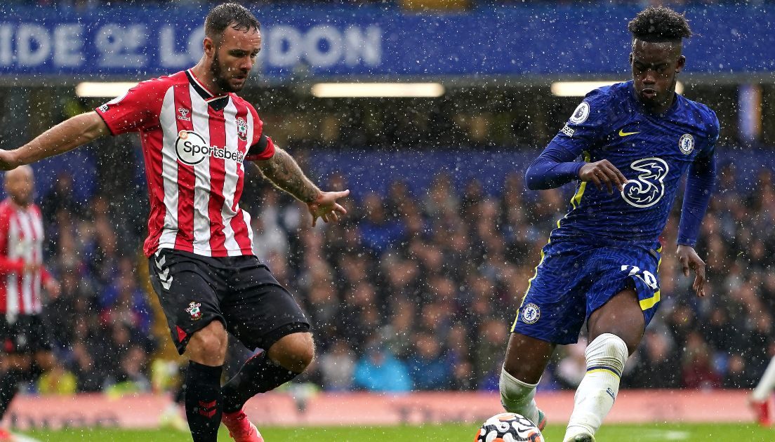 Watch: Chelsea's Hudson-Odoi pulls off stunning backheel nutmeg pass ...