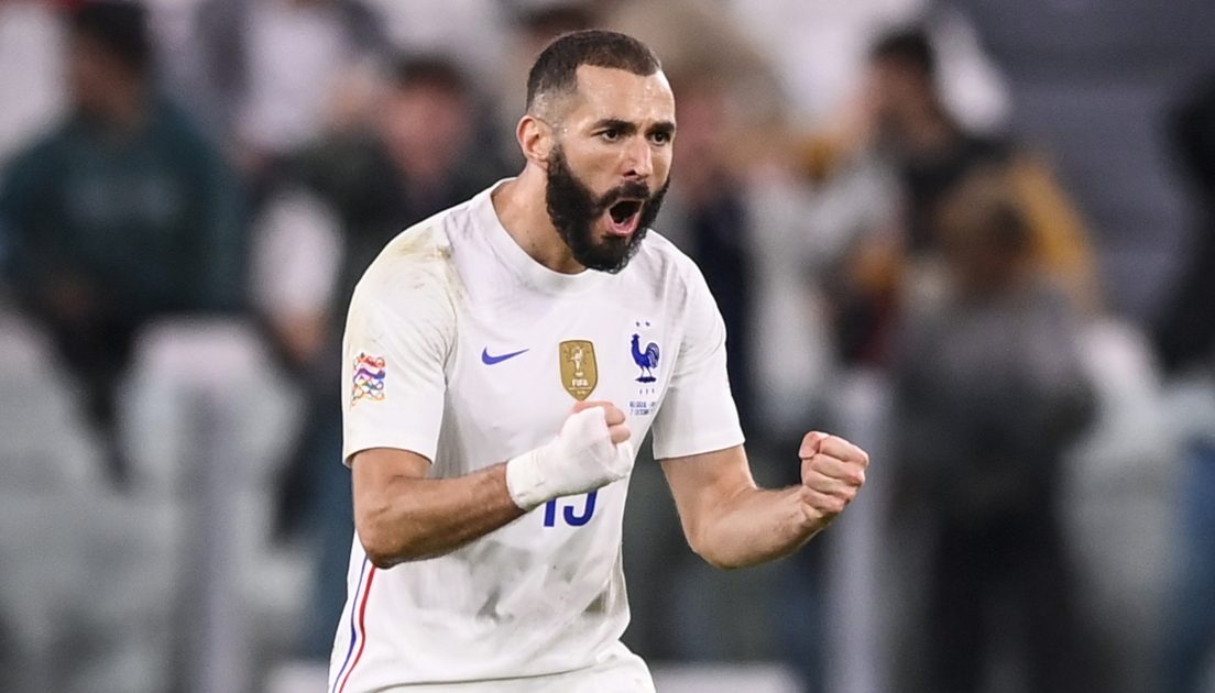 Karim Benzema is the world's best player: Just look at this turn ...