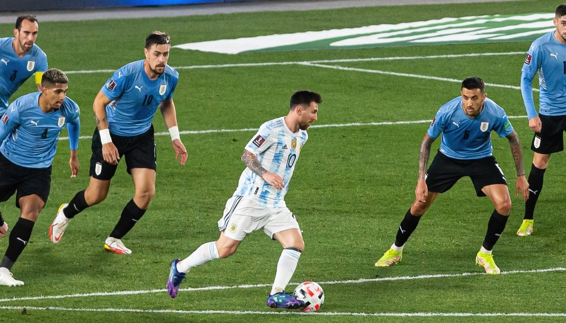 Watch: Messi gets superb pre-assist for Argentina after ridiculous ...