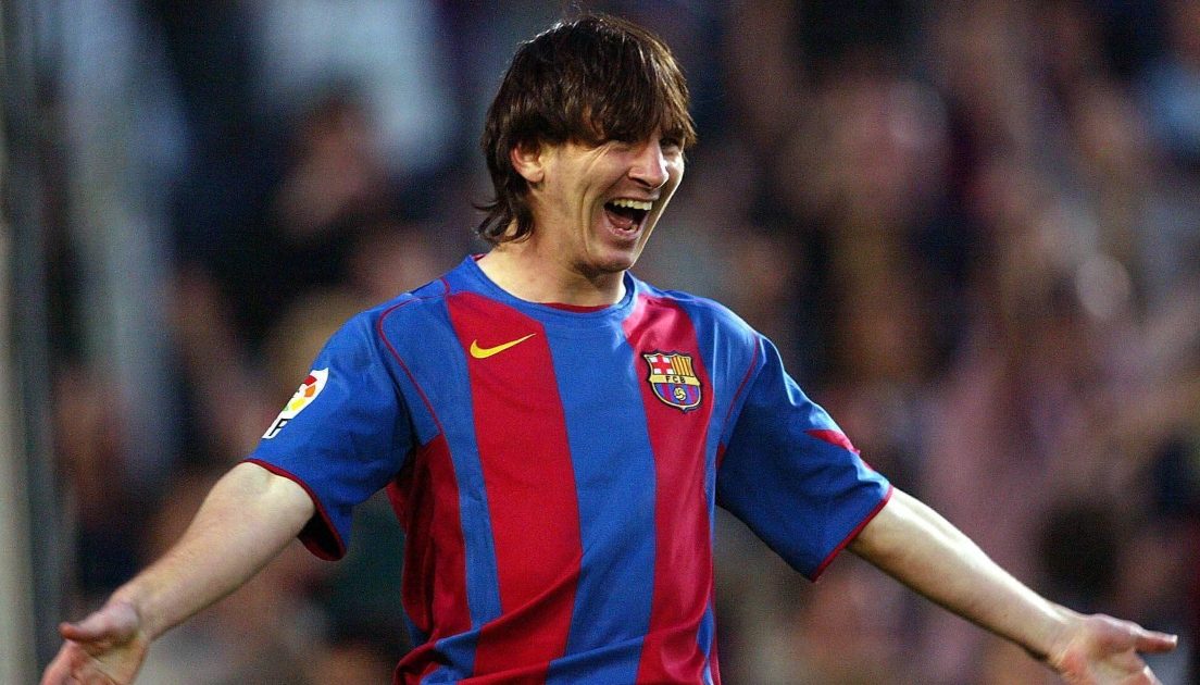 Throwback: Leo Messi shows unreal skills on Barcelona B debut aged 16