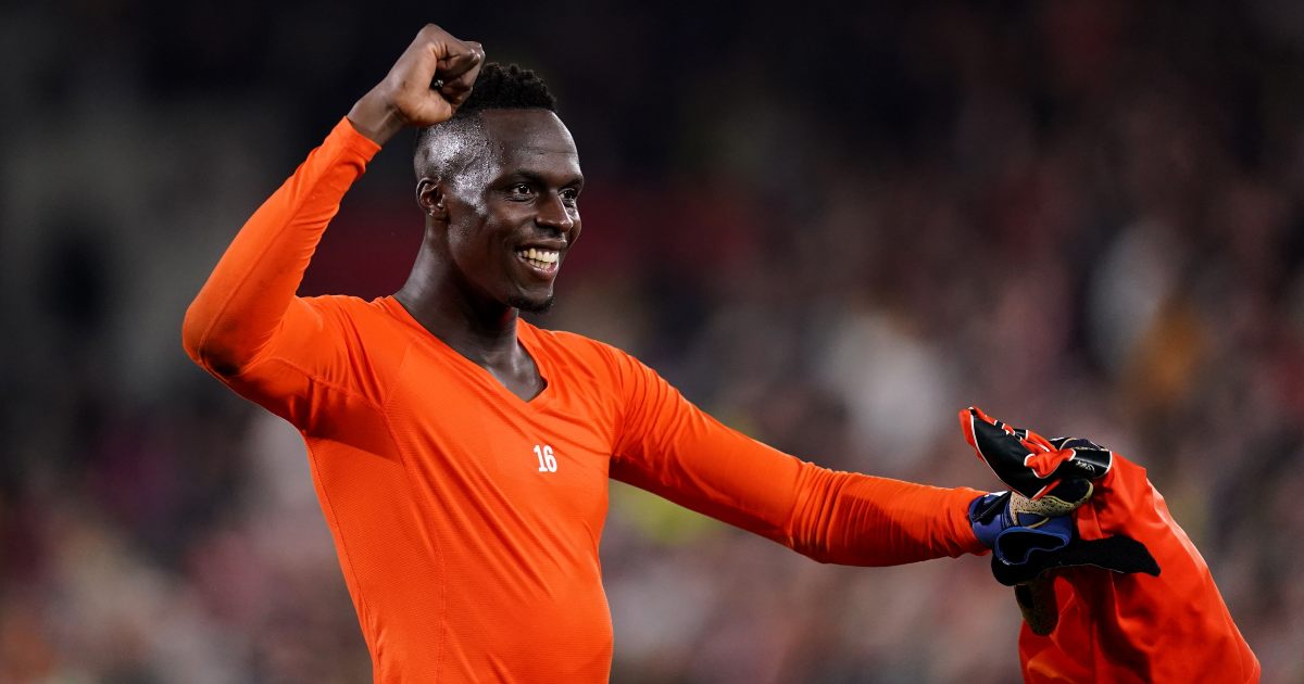 Watch: Edouard Mendy pulls of stunning stoppage time save - Planet Football