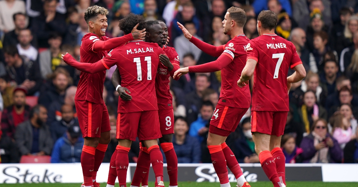 Watch: 'Come on King!' - Mane hails Mo Salah after wonderful assist ...