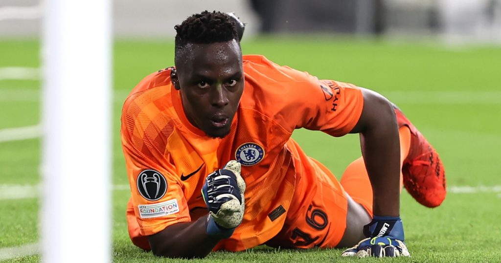 Chelsea goalkeeper Edouard Mendy - Planet Football