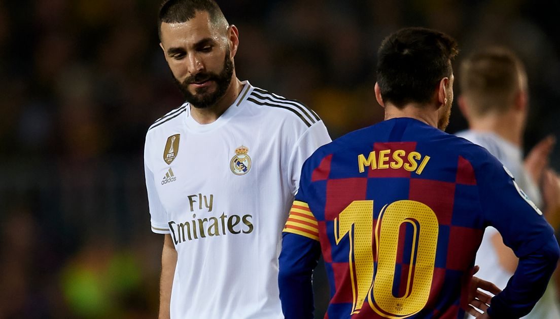 Comparing Benzema's start to 2021-22 to Messi's best season at Barca ...