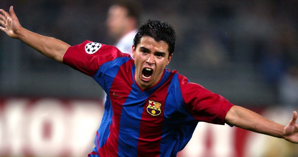 javier-saviola-barcelona - Planet Football