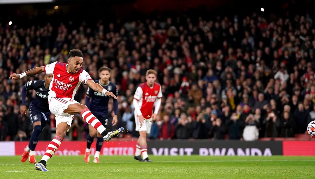 Watch: VAR gives Arsenal a penalty after half-time whistle is blown ...