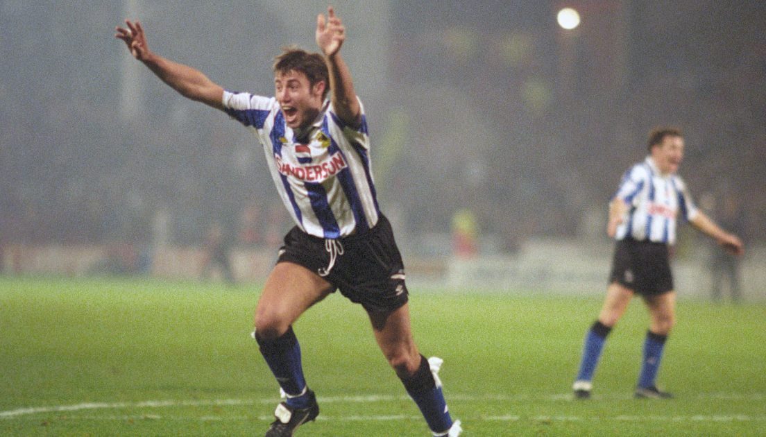 Paul Warhurst: From jobbing centre-half to England's most lethal ...