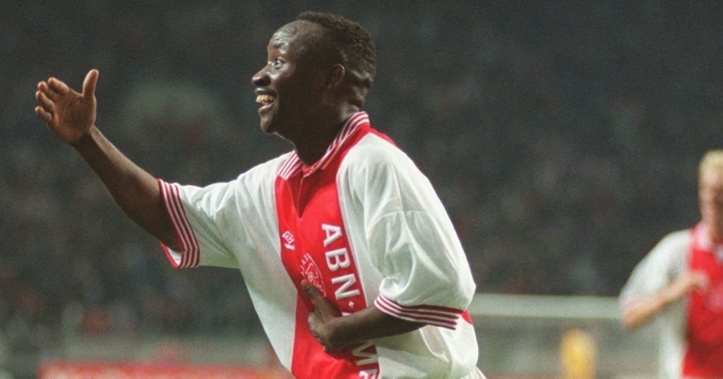 Ajax and Nigeria winger Tijani Babangida - Planet Football
