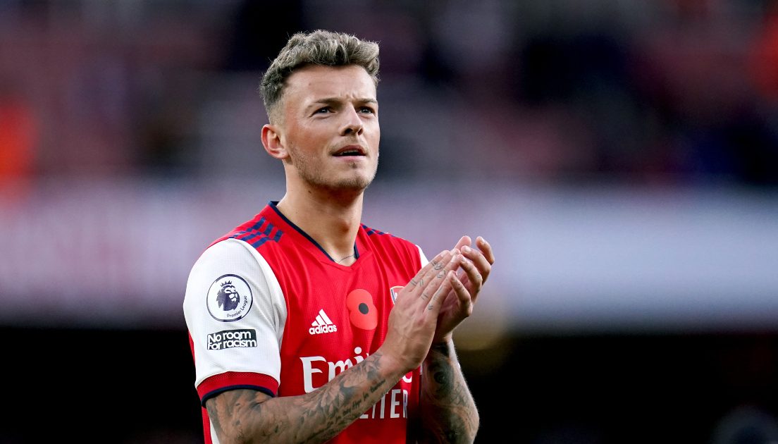 Seven great stats from Ben White's Man of the Match display v Liverpool