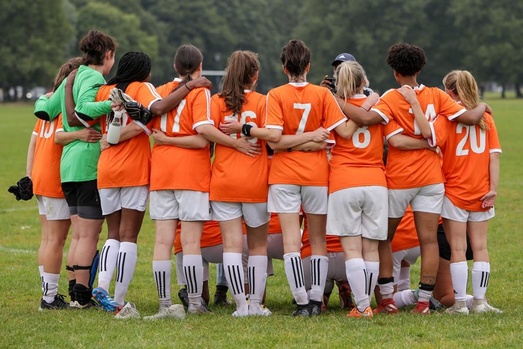 The rise of Clapham's Ladies Football Academy and the heroes behind it ...