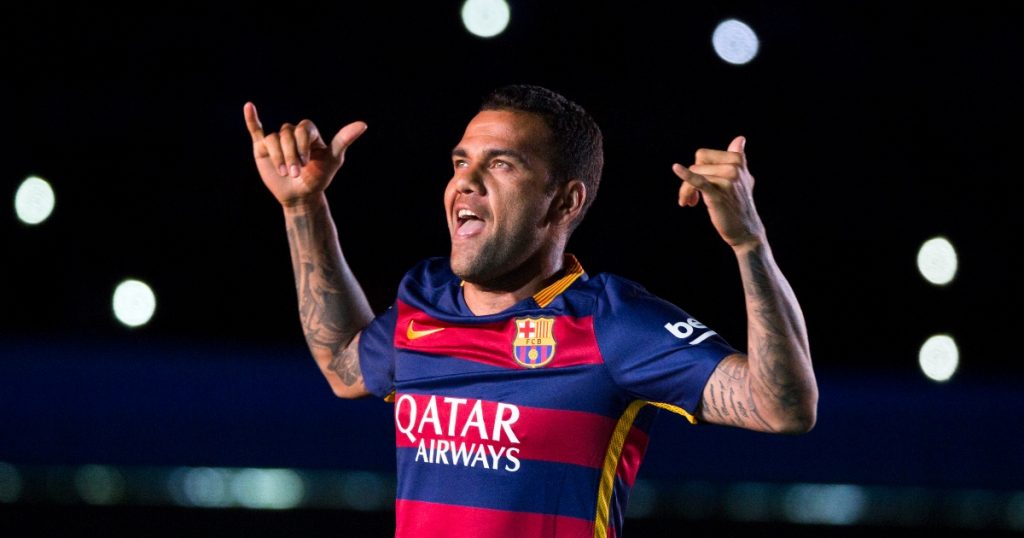 An ode to Dani Alves' mind-blowing connection with Messi at Barcelona