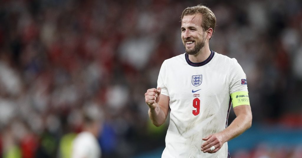 England captain Harry Kane - Planet Football