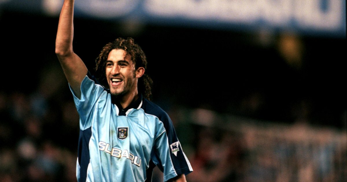 Mustapha Hadji: Coventry's magician who played with a steak in his sock ...