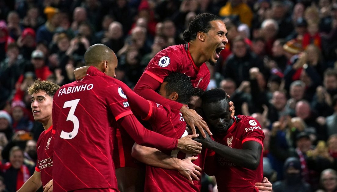 10 remarkable stats from Liverpool's superb 4-0 victory over Arsenal ...