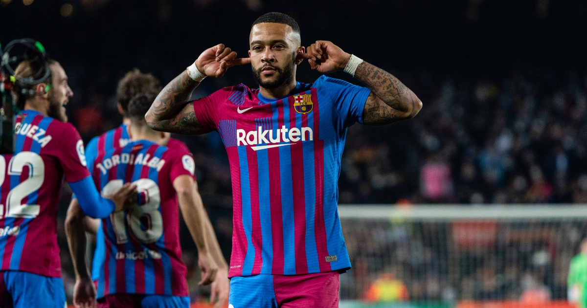 memphis-depay-barcelona - Planet Football