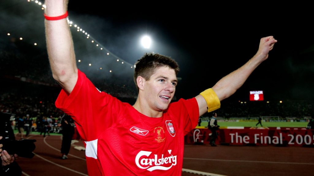 Liverpool's greatest academy graduate XI: Gerrard, Smith, Fowler ...