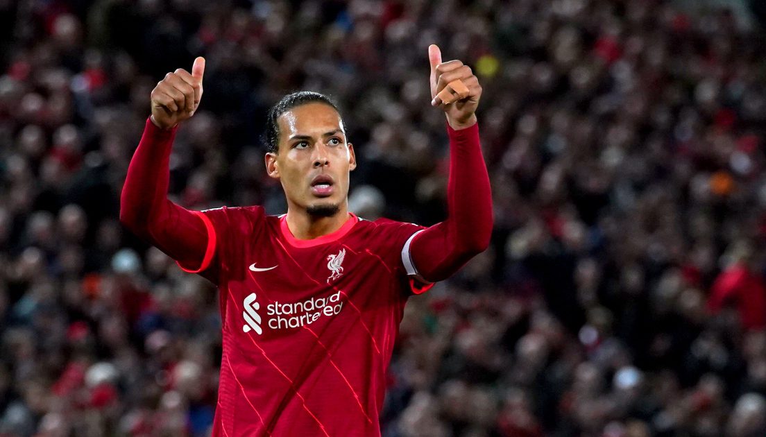 9 stats behind Virgil van Dijk's incredible unbeaten run at Anfield