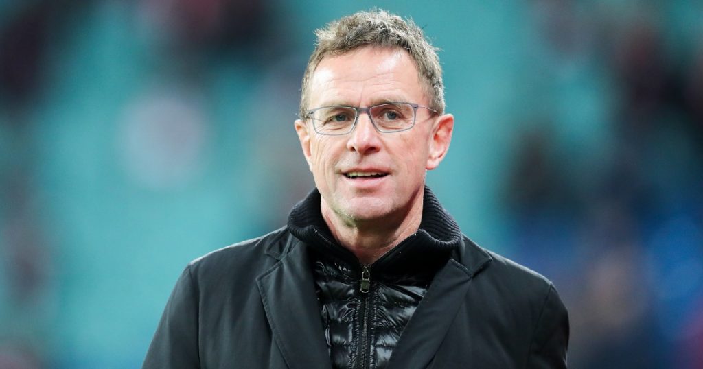 Key dates in Ralf Rangnick's diary as Man Utd boss: Liverpool, Man City...