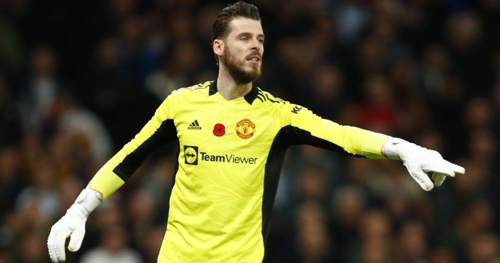 Manchester United goalkeeper David de Gea - Planet Football