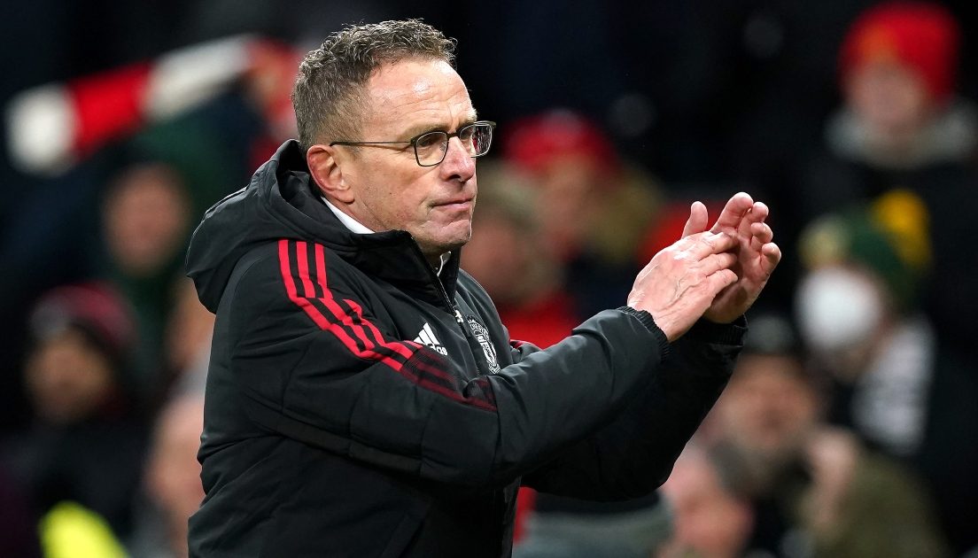 Nine amazing stats from Ralf Rangnick's first win as Man Utd manager