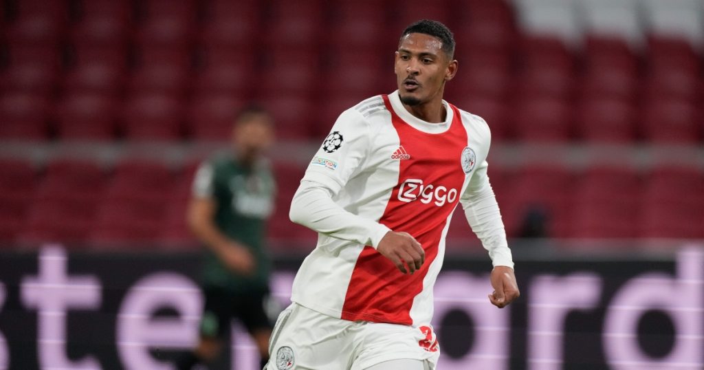 Ajax striker Sebastien Haller - Planet Football