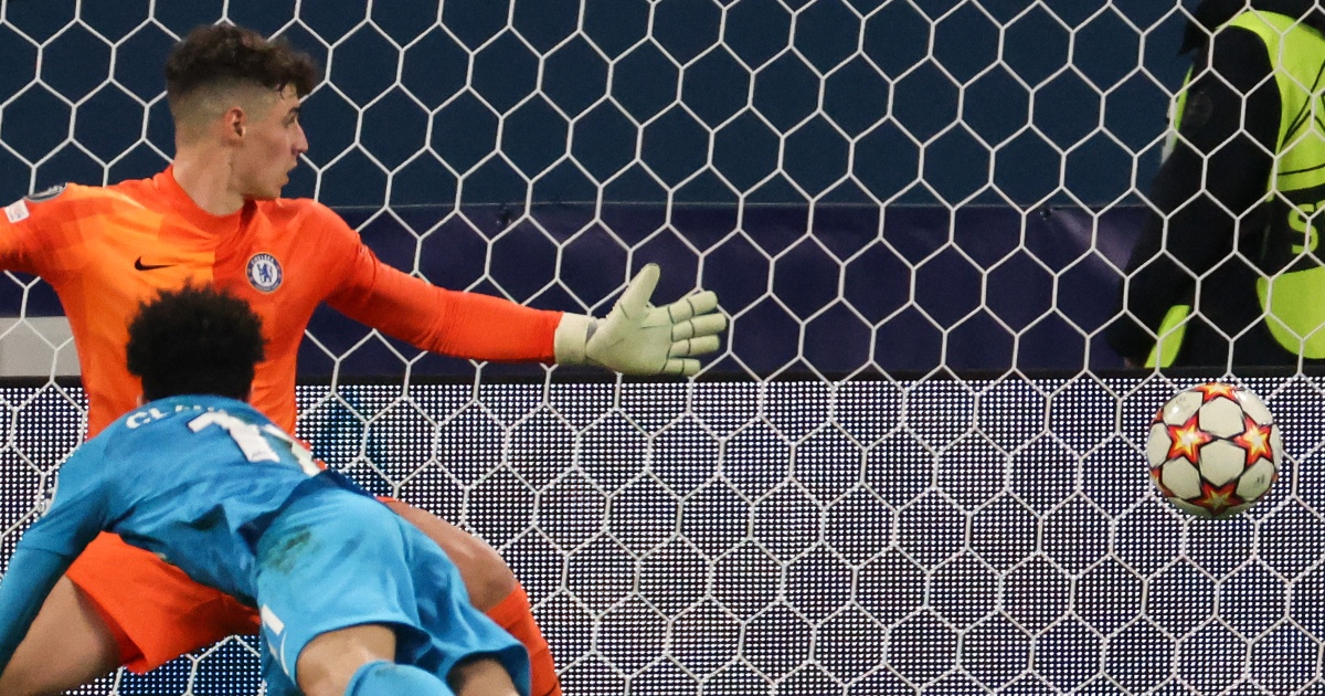 Watch: Kepa makes stunning stop in a disastrous night for Chelsea