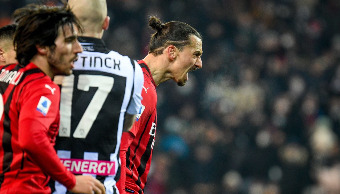 Watch: Ibrahimovic rescues point for AC Milan with acrobatic finish
